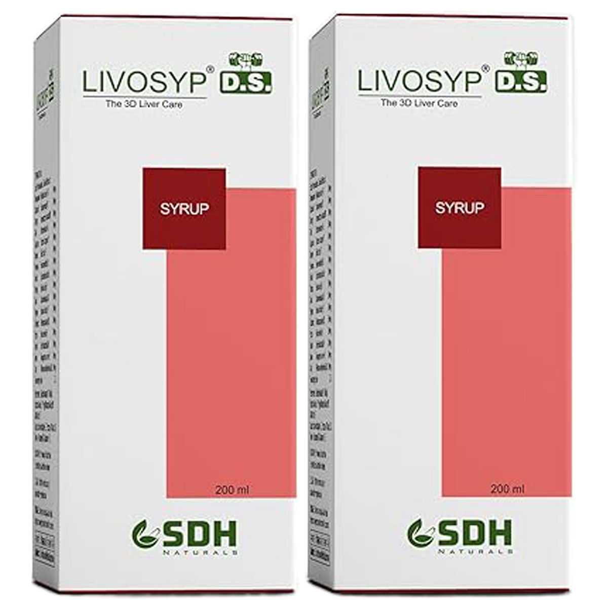 Buy Livosyp DS Syrup, 200 ml | 19 Minutes Delivery | Apollo Pharmacy