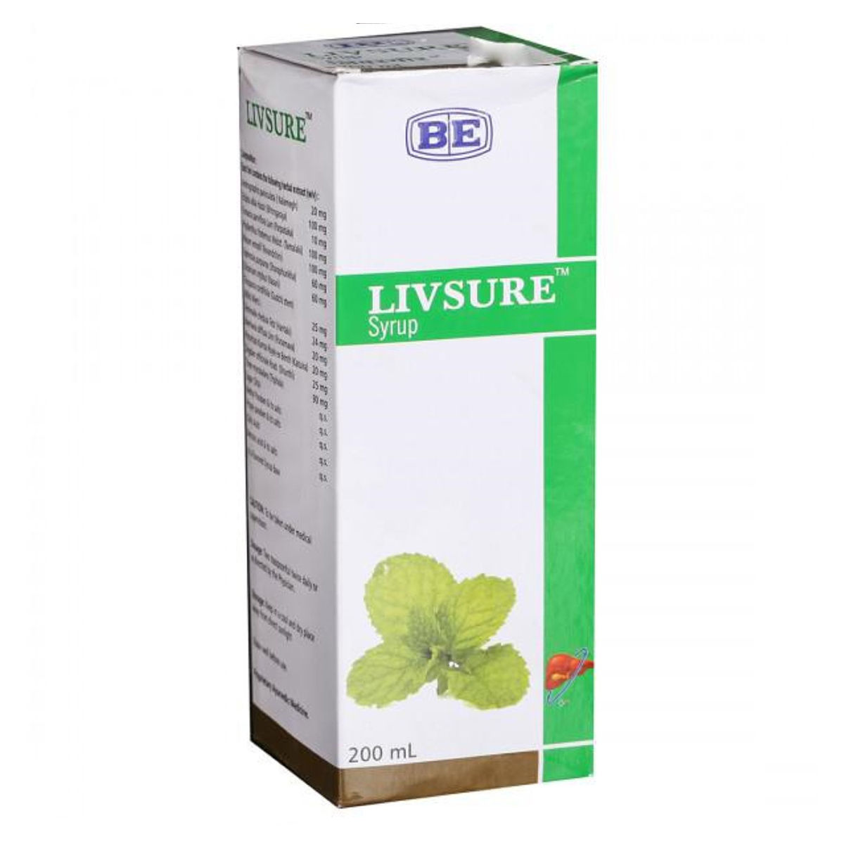 Livsure Syrup, 200 ml Price, Uses, Side Effects, Composition - Apollo ...