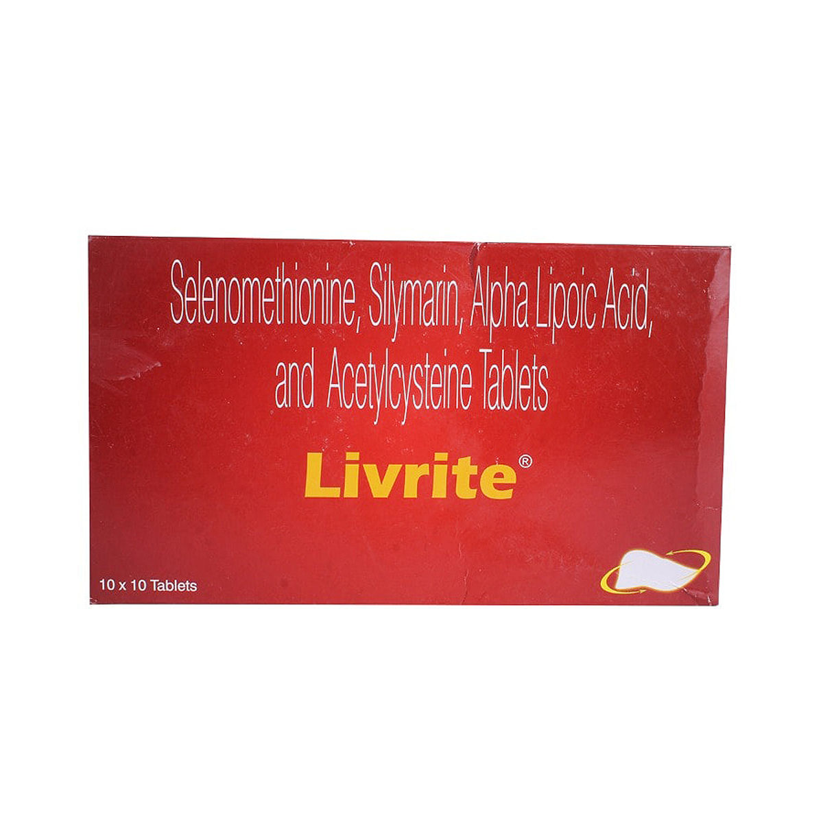 Livrite Tablet 10's Price, Uses, Side Effects, Composition - Apollo ...