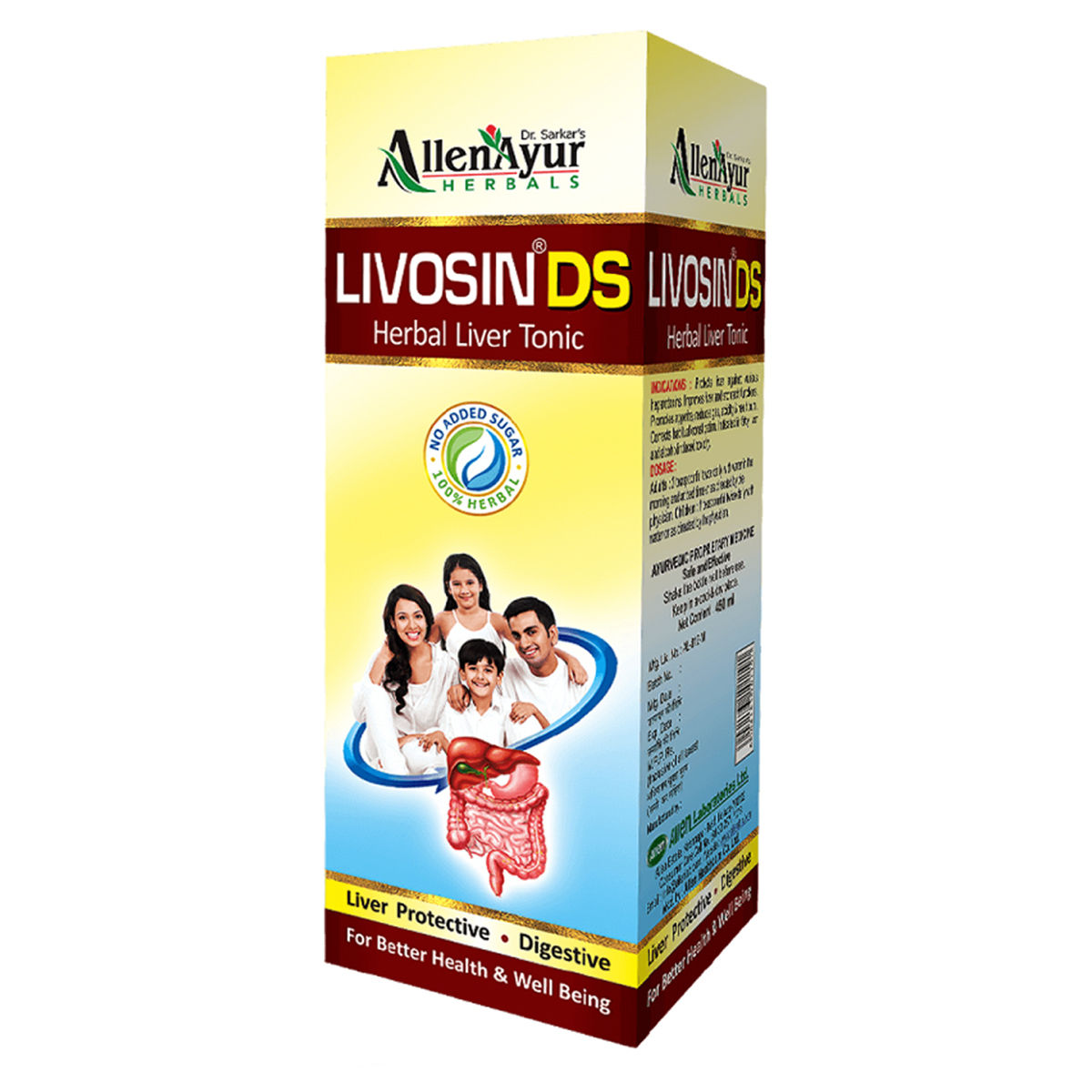 Buy Livosin DS Herbal Liver Tonic, 200 ml | 19 Minutes Delivery ...
