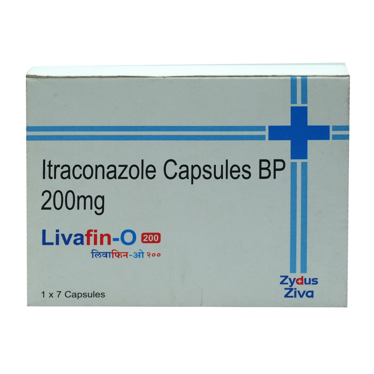 Livafin-O 200mg Capsule 7s Price, Uses, Side Effects, Composition ...