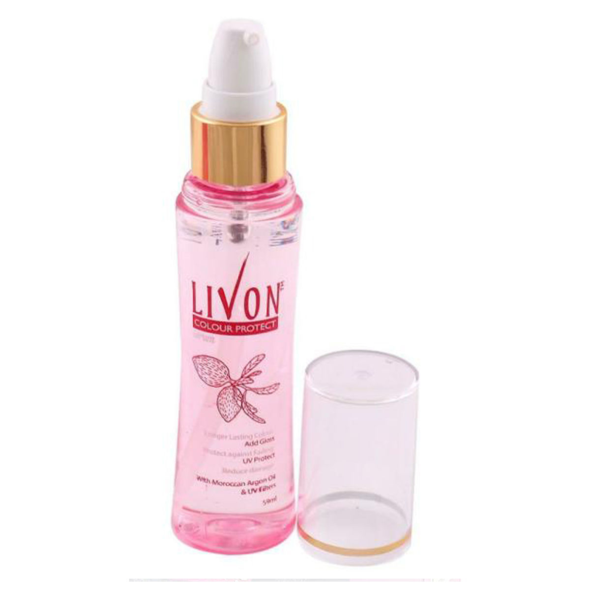 Livon Long Lasting Colour Protect Hair Serum, 59 ml Price, Uses, Side ...