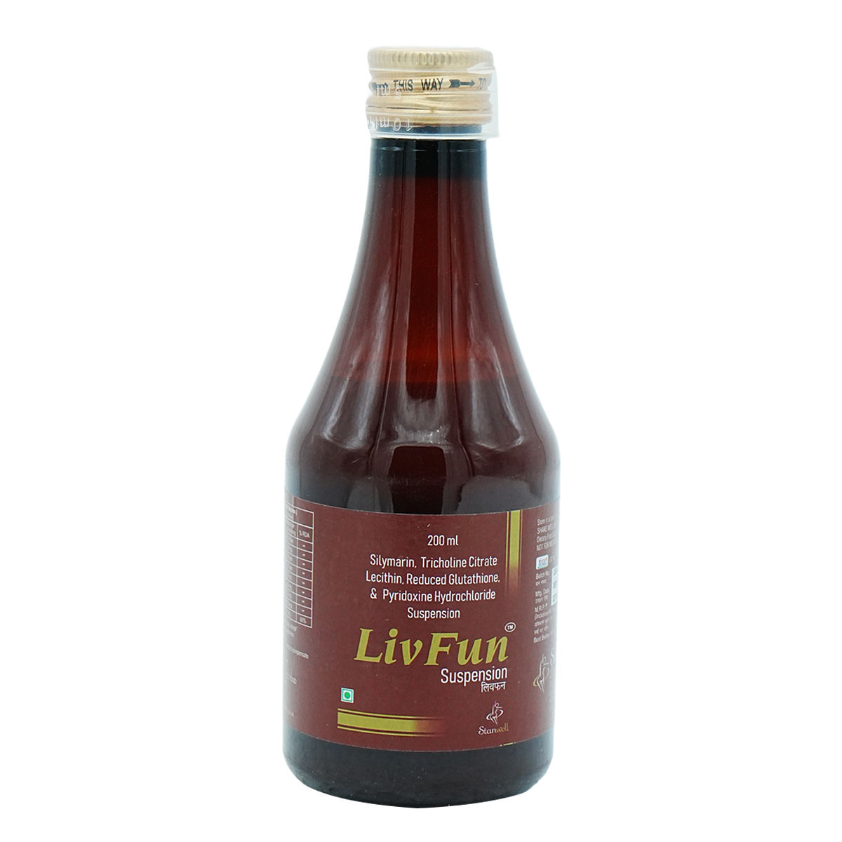 Livfun Suspension | Uses, Side Effects, Price | Apollo Pharmacy