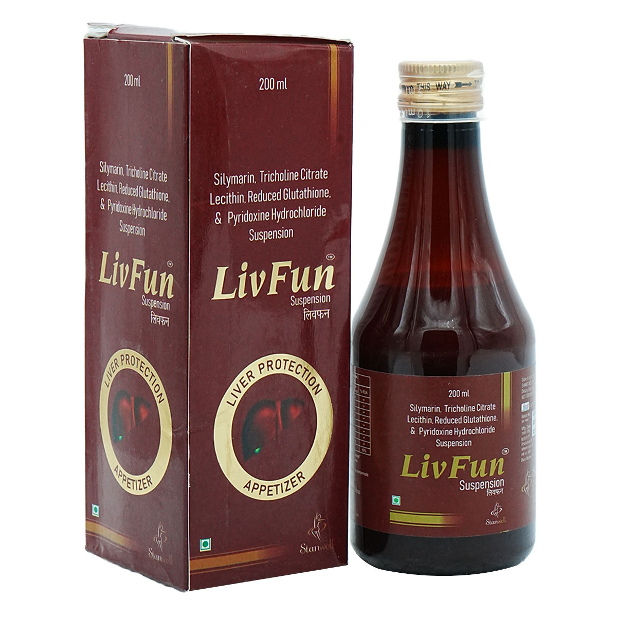 Livfun Suspension 200ml Price, Uses, Side Effects, Composition - Apollo ...