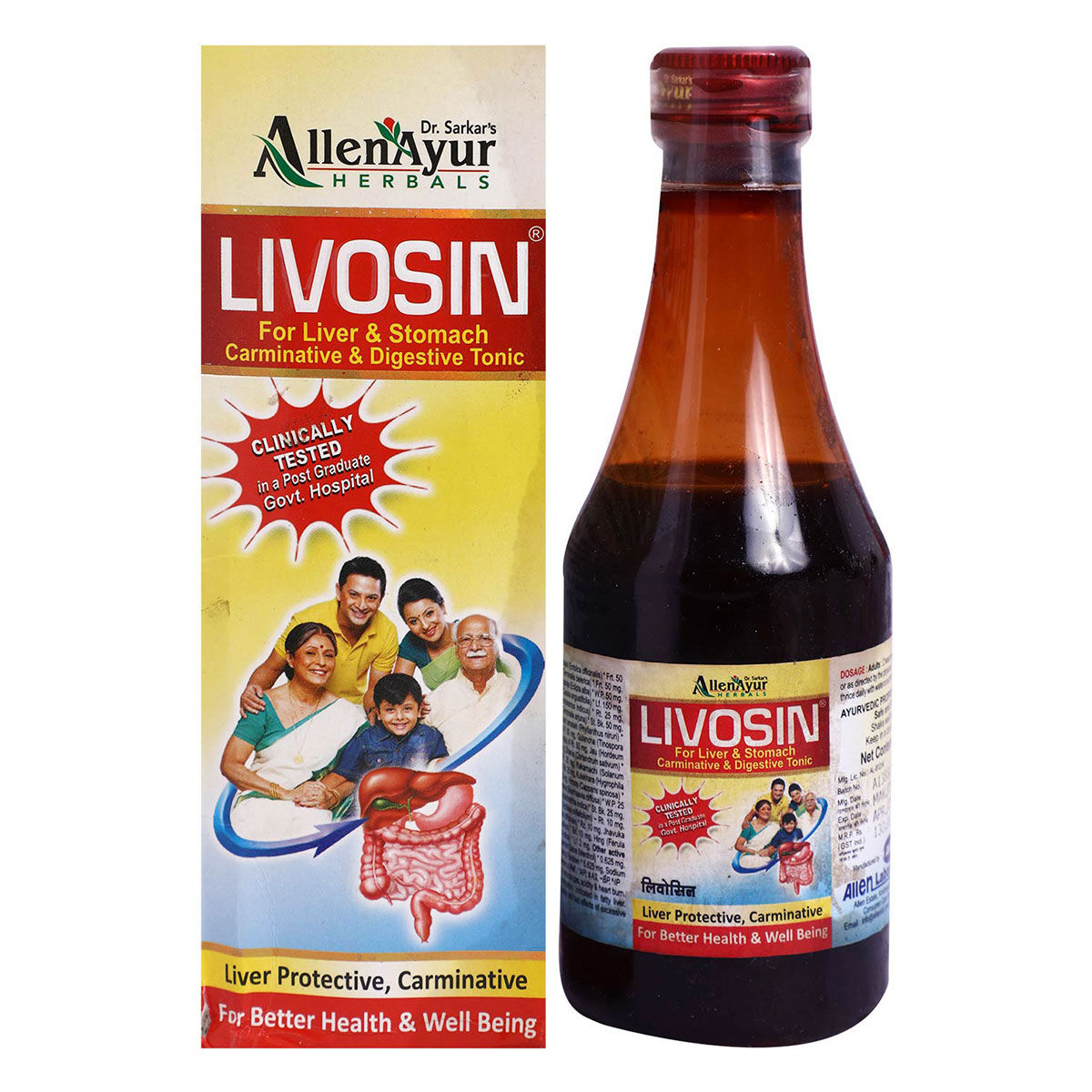 Livosin Syrup, 200 ml Price, Uses, Side Effects, Composition - Apollo ...