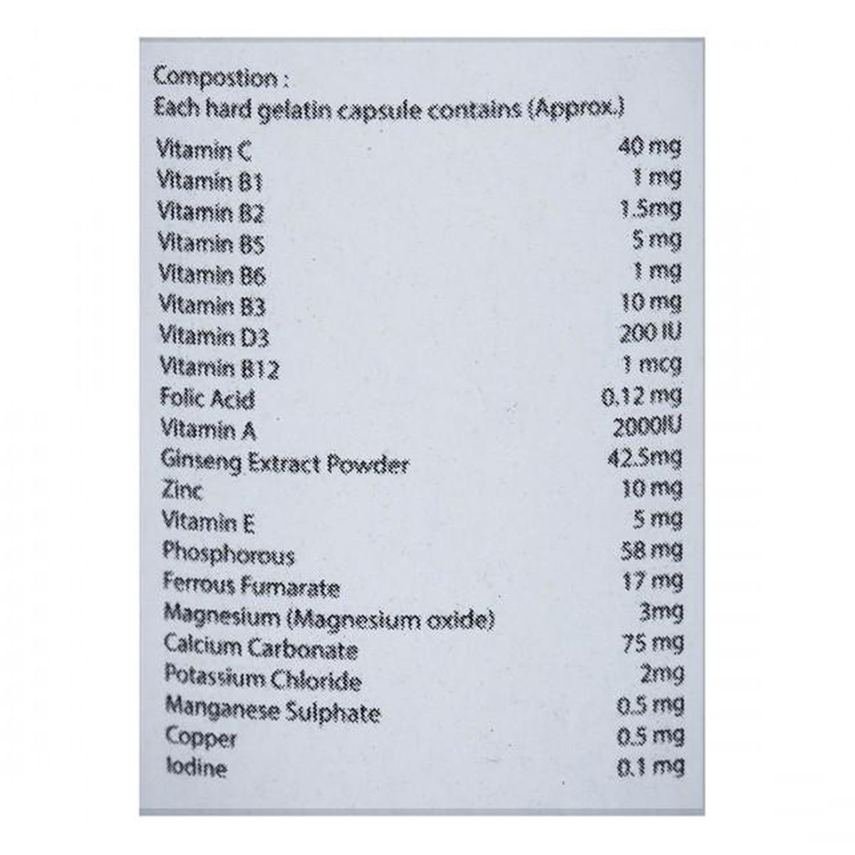 Livlong Capsule 15's Price, Uses, Side Effects, Composition - Apollo ...