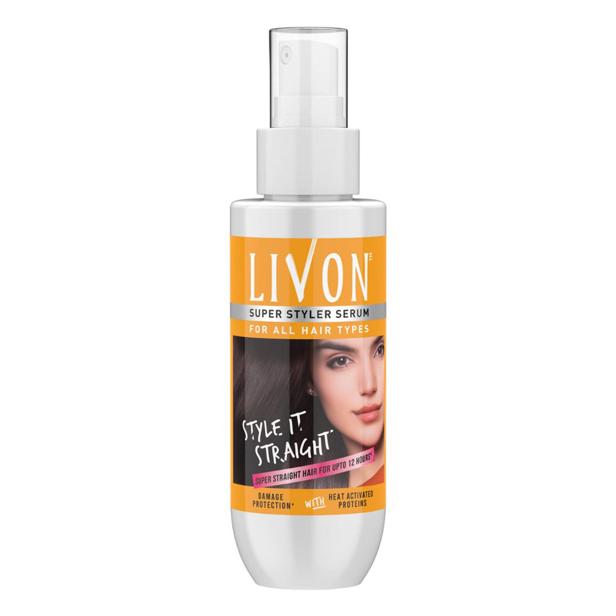 Buy Livon Super Styler Hair Serum,100 ml | 19 Minutes Delivery | Apollo ...