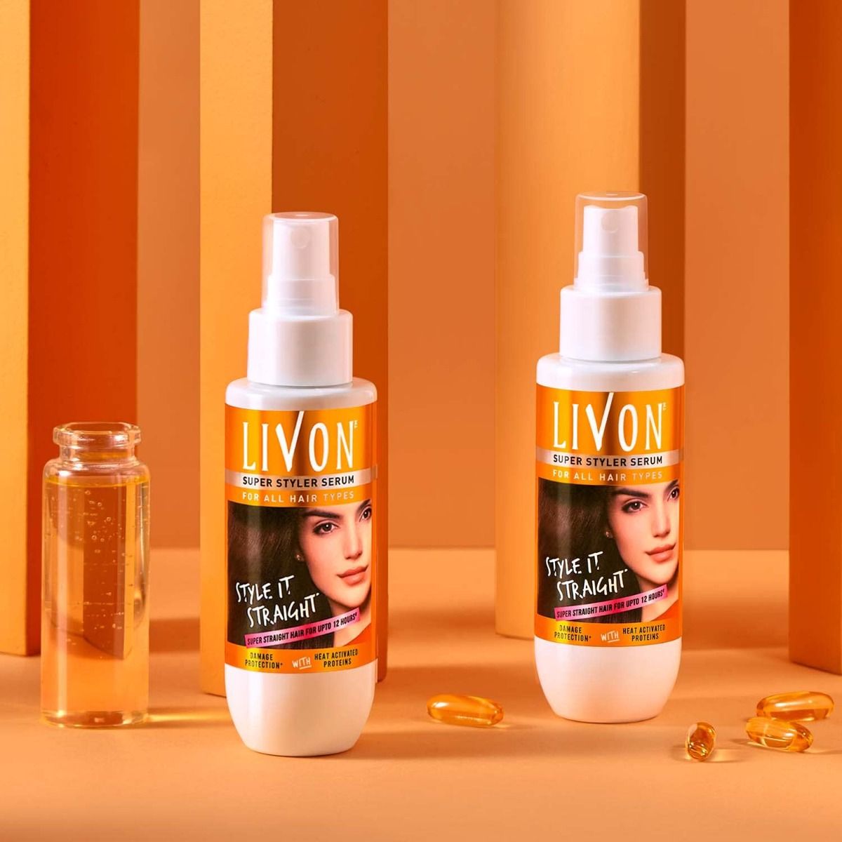 Livon Super Styler Hair Serum,100 ml Price, Uses, Side Effects ...