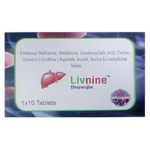 Livnine Tablet | Uses, Side Effects, Price | Apollo Pharmacy