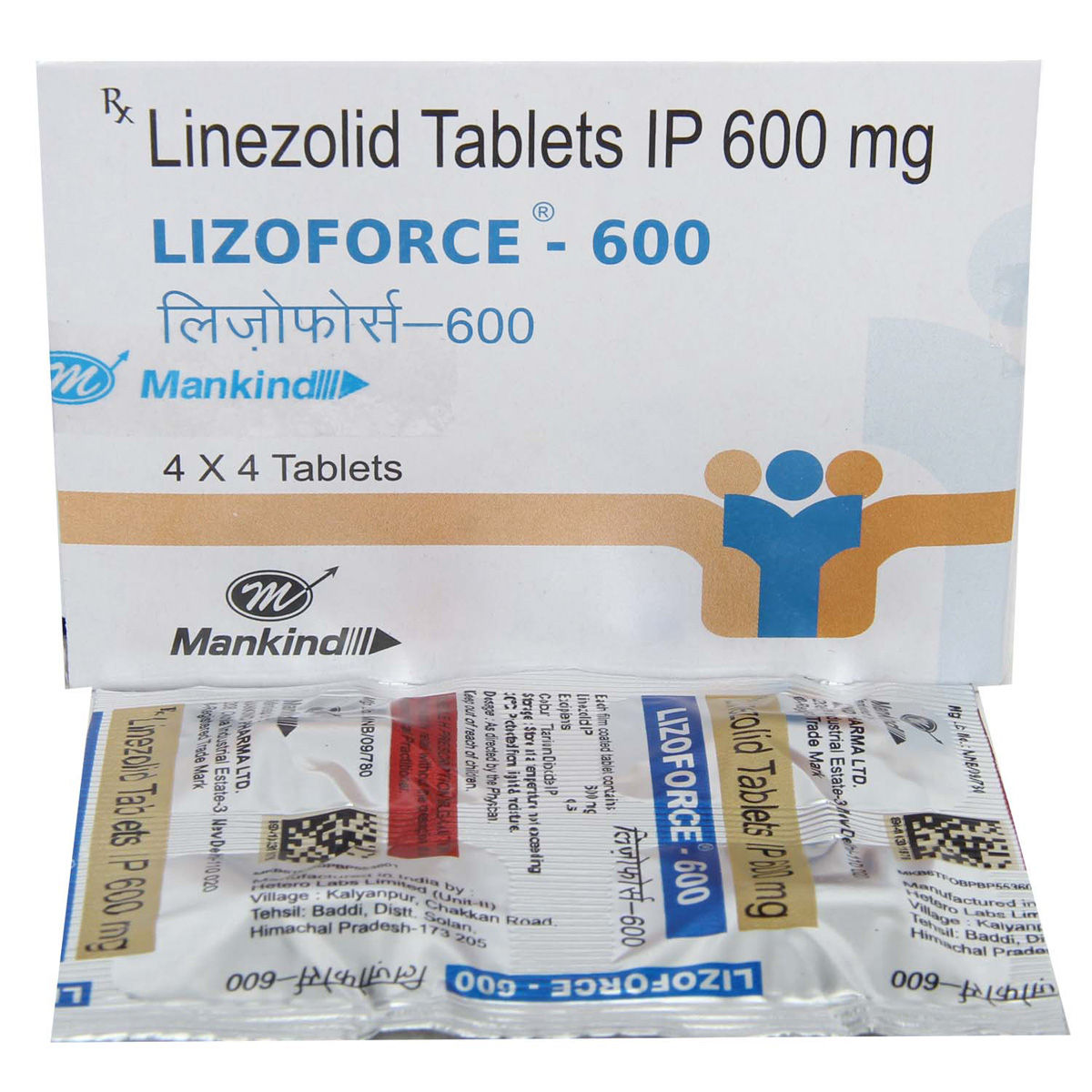 Lizoforce-600 Tablet | Uses, Side Effects, Price | Apollo Pharmacy