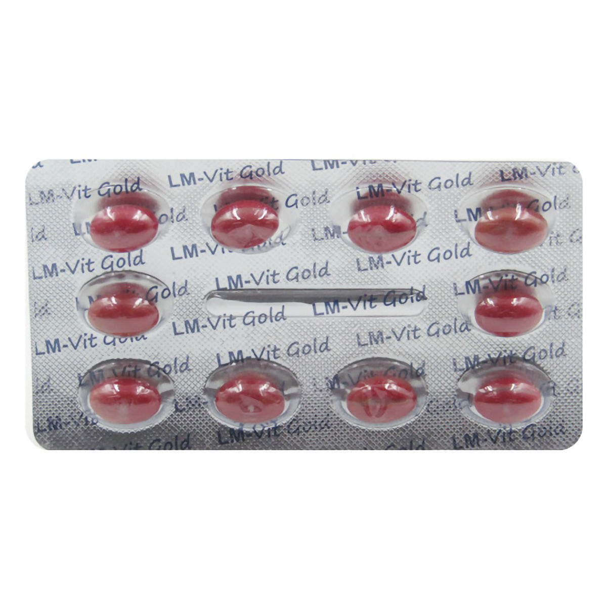 LM Vit Gold Softgel Capsule 10's Price, Uses, Side Effects, Composition ...