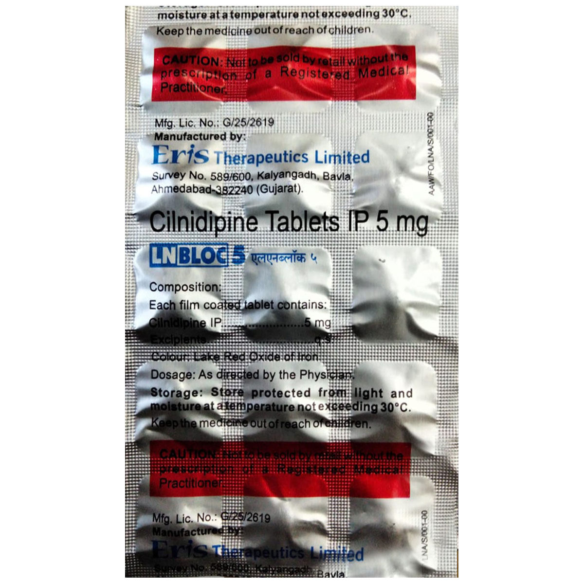 Lnbloc 5 Tablet | Uses, Side Effects, Price | Apollo Pharmacy