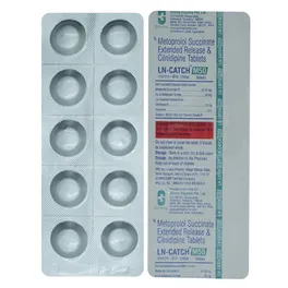 Ln Catch M 50 Tab | Uses, Side Effects, Price | Apollo Pharmacy