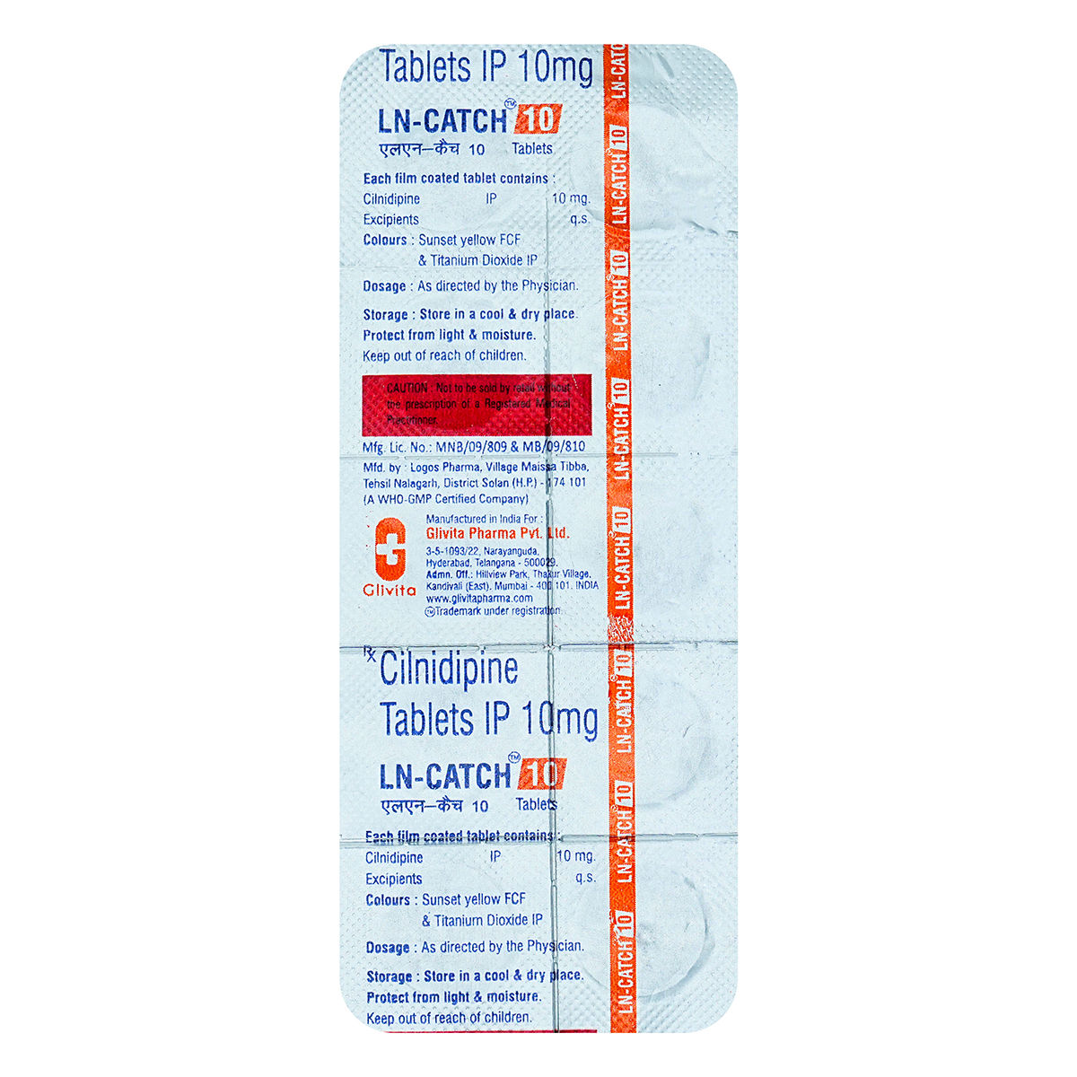 LN-Catch 10 Tablet | Uses, Side Effects, Price | Apollo Pharmacy
