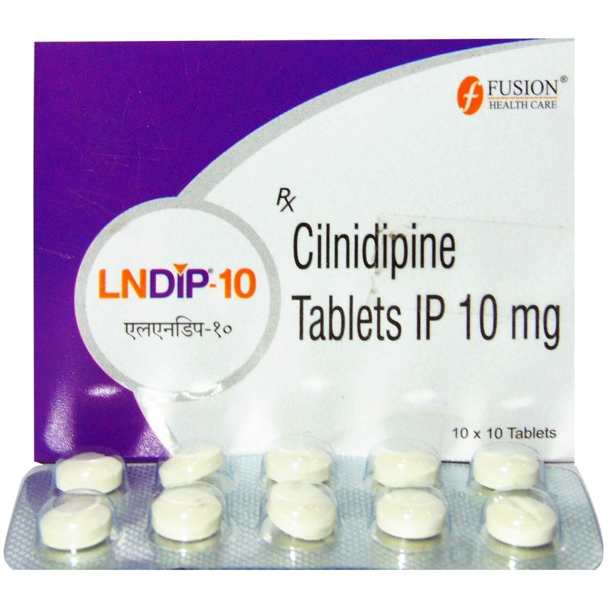 Lndip-10 Tablet 10's Price, Uses, Side Effects, Composition - Apollo ...