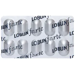 Lobun Forte Capsule | Uses, Side Effects, Price | Apollo Pharmacy