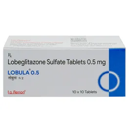 Lobula 0.5 Tablet | Uses, Side Effects, Price | Apollo Pharmacy