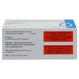 Lobula 0.5 Tablet | Uses, Side Effects, Price | Apollo Pharmacy