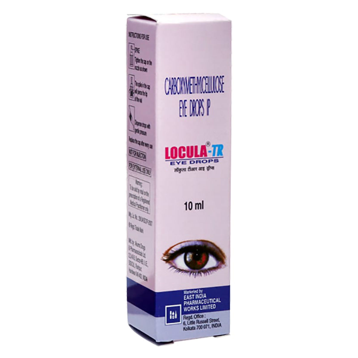 Buy Locula TR Eye Drop 10 ml Online