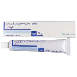 Loceryl Cream 30 gm Price, Uses, Side Effects, Composition - Apollo ...