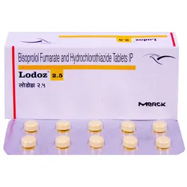 Lodoz 2.5 Tablet | Uses, Side Effects, Price | Apollo Pharmacy