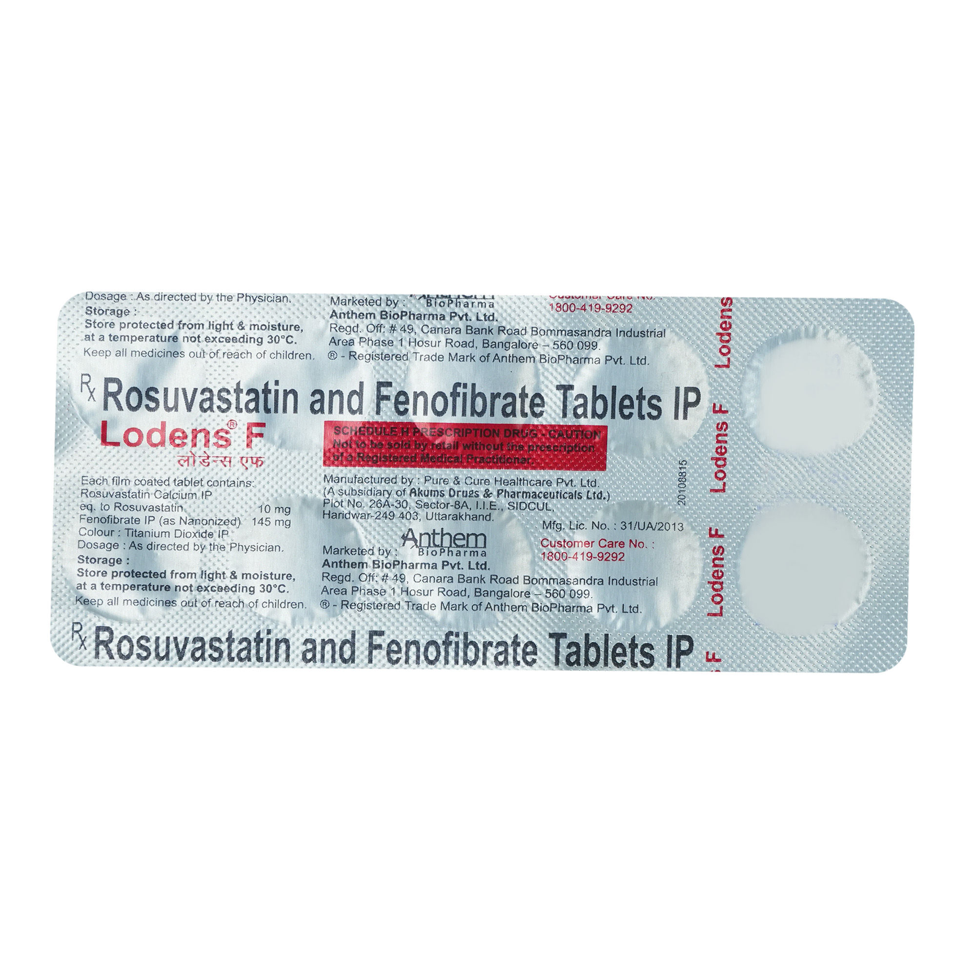 LODENS F 10MG TABLET Price, Uses, Side Effects, Composition - Apollo ...