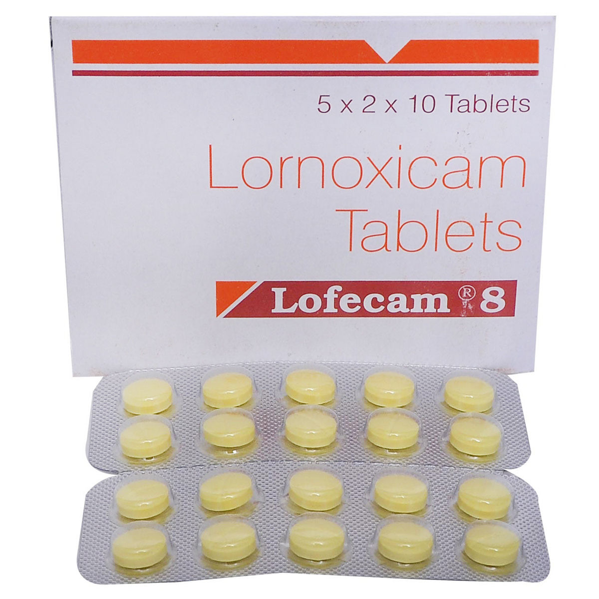 Lofecam 8 Tablet 10's Price, Uses, Side Effects, Composition - Apollo ...