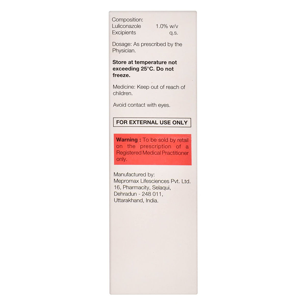 Lofatin Lotion 50 ml Price, Uses, Side Effects, Composition - Apollo ...