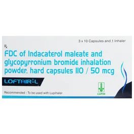 Loftair-L Capsule with Inhaler Kit | Uses, Side Effects, Price | Apollo ...