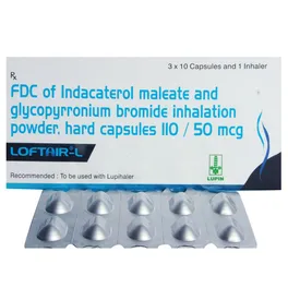 Loftair-L Capsule with Inhaler Kit | Uses, Side Effects, Price | Apollo ...