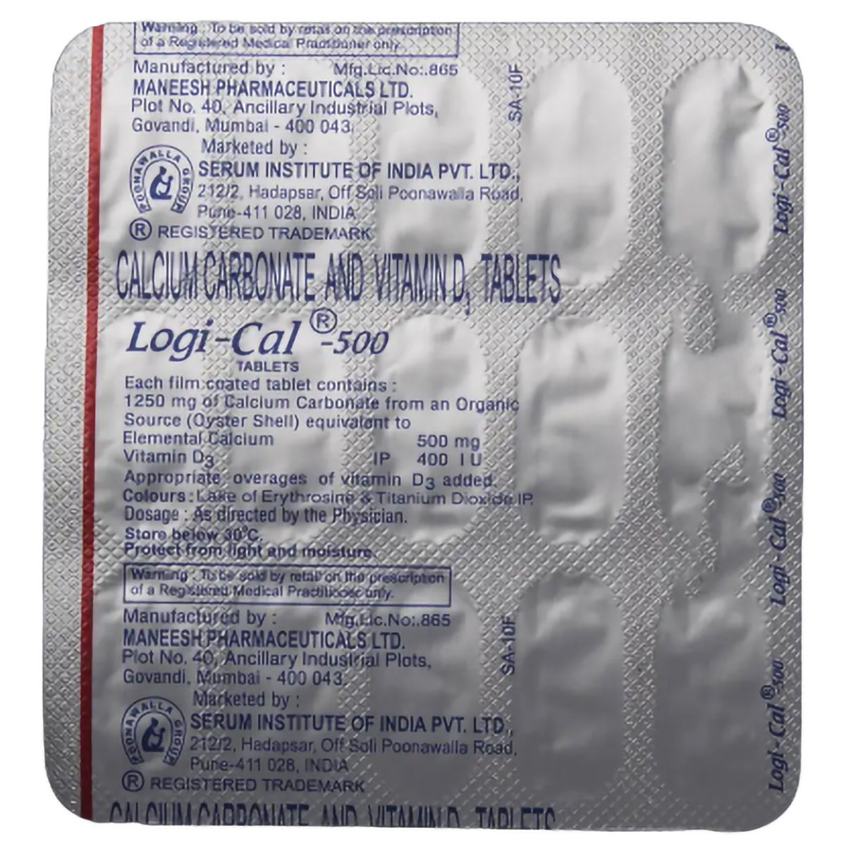 Logical 500 mg Tablet యొక్క ఉపయోగాలు, ప్రయోజనాలు మరియు ధరను వీక్షించండి ...