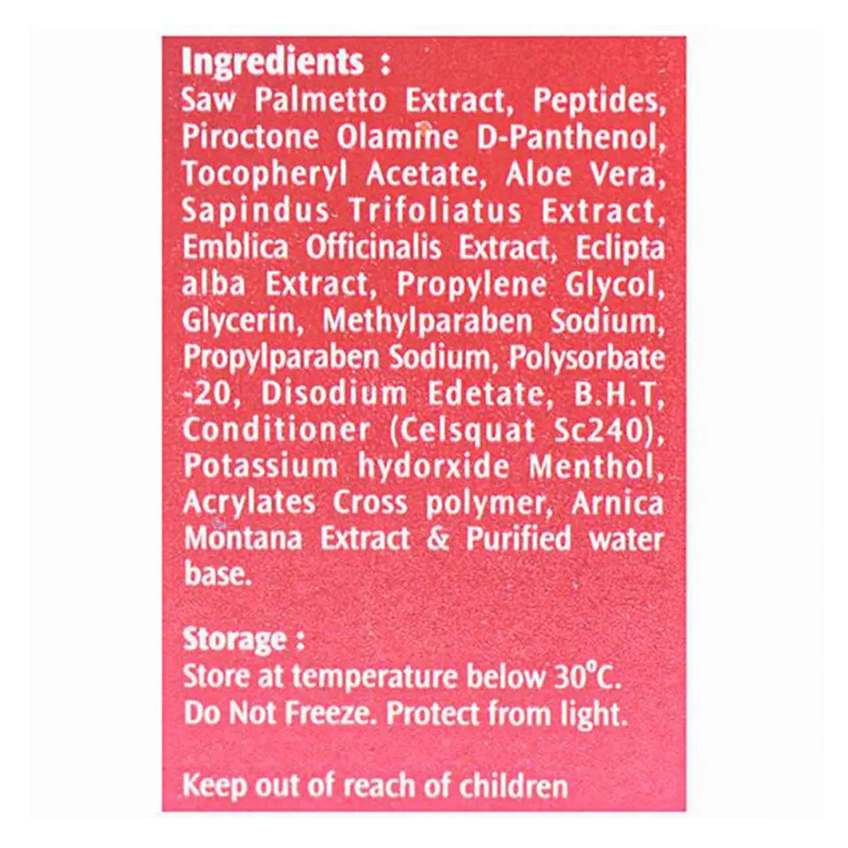 Logihair serum store