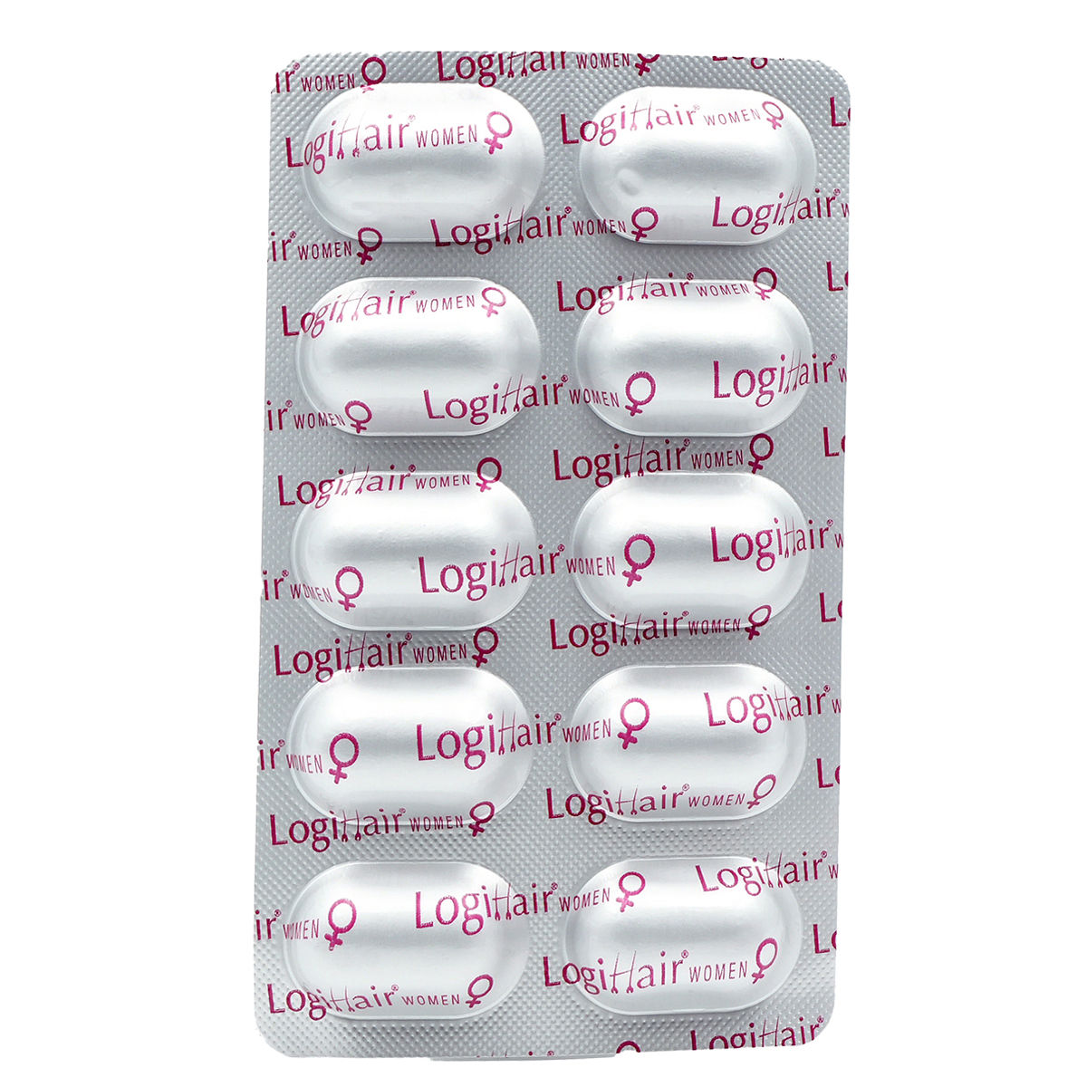 Logihair Women Tablet 10's Price, Uses, Side Effects, Composition ...