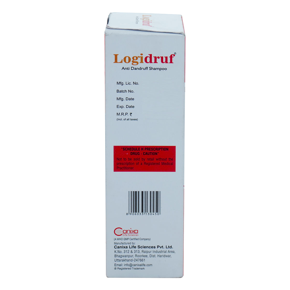 Logidruf Anti Dandruff Shampoo | Uses, Side Effects, Price | Apollo ...