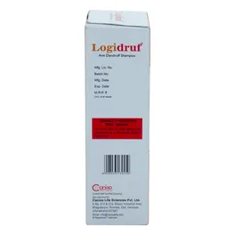 Logidruf Anti Dandruff Shampoo | Uses, Side Effects, Price | Apollo ...