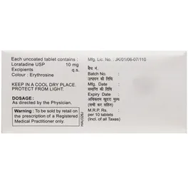 Lorfast Meltab Tablet | Uses, Side Effects, Price | Apollo Pharmacy