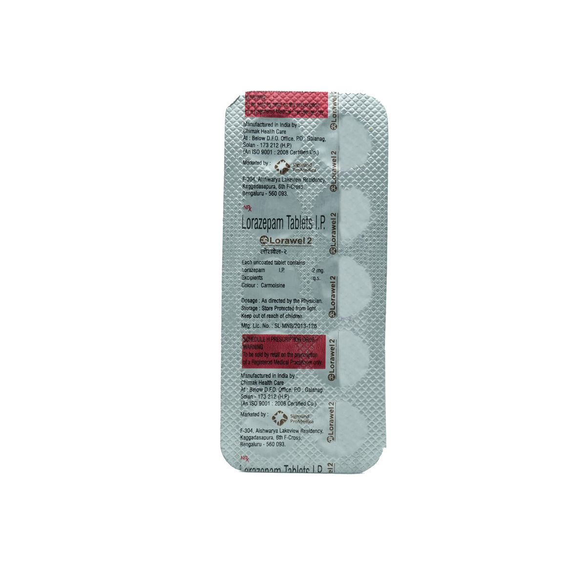 LORAWEL 2MG TABLET | Uses, Side Effects, Price | Apollo Pharmacy