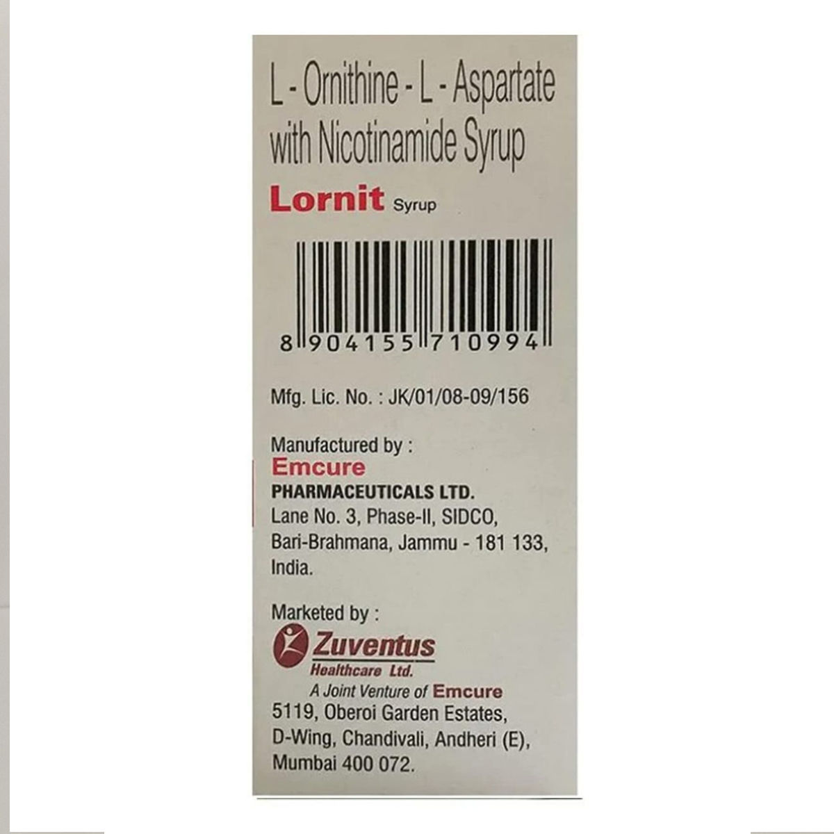 Lornit Syrup 100 ml Price, Uses, Side Effects, Composition - Apollo ...