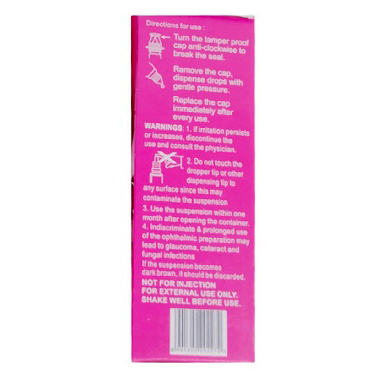 Lorinol HS 5 Eye Drops 5 ml Price, Uses, Side Effects, Composition ...