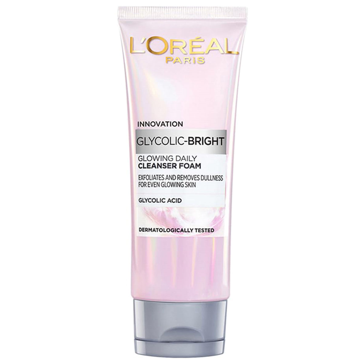 Buy Loreal Paris Glycolic Bright Daily Foaming Face Cleanser, 100ml ...
