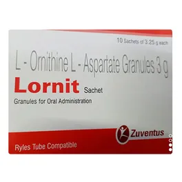 Lornit Sachet 3.25 gm | Uses, Side Effects, Price | Apollo Pharmacy