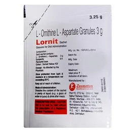 Lornit Sachet 3.25 gm | Uses, Side Effects, Price | Apollo Pharmacy