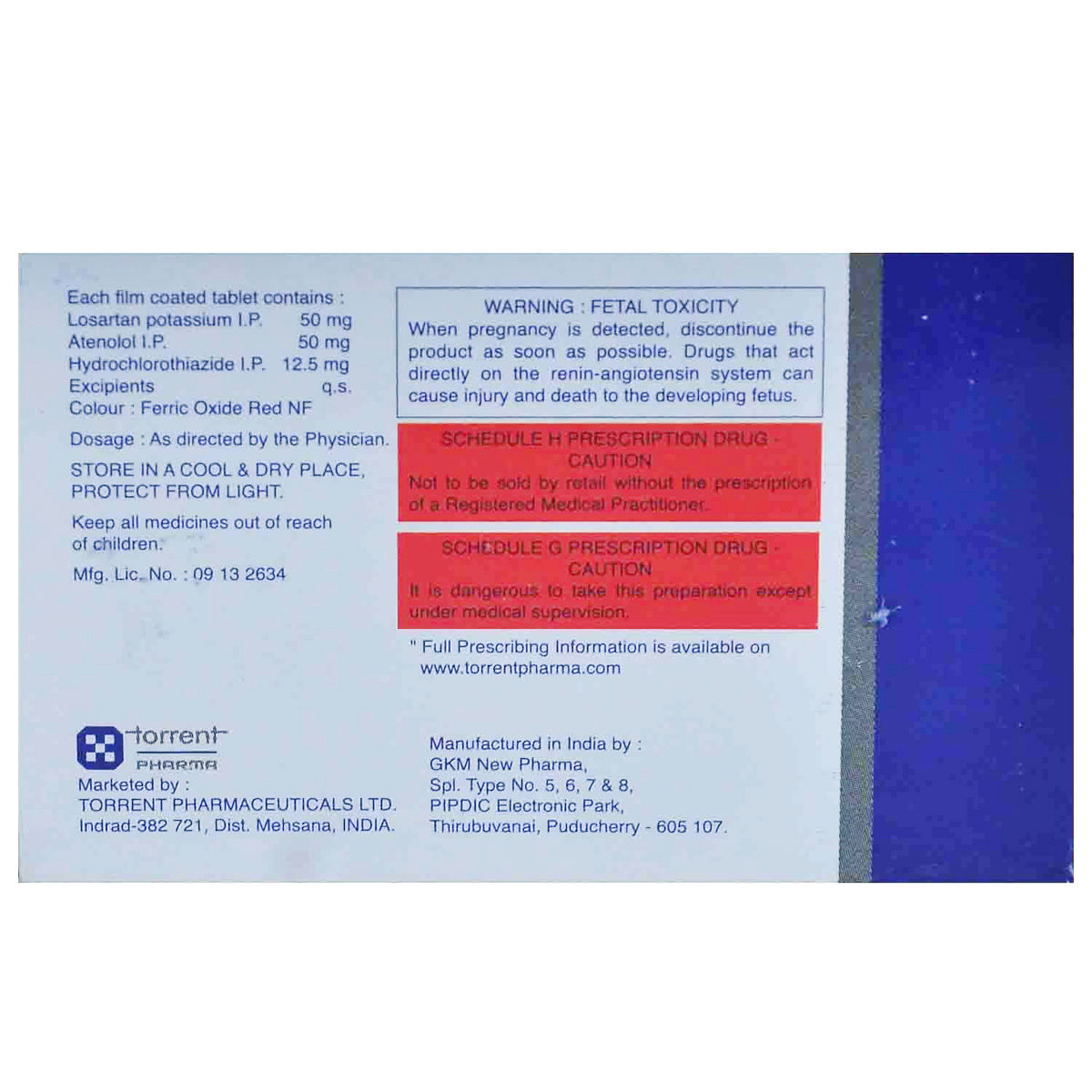 LOSAR BETA H TABLET Price, Uses, Side Effects, Composition - Apollo ...