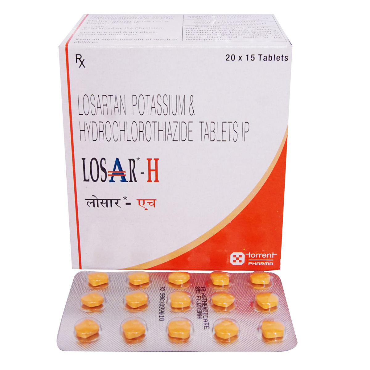 Losar-H Tablet | Uses, Side Effects, Price | Apollo Pharmacy