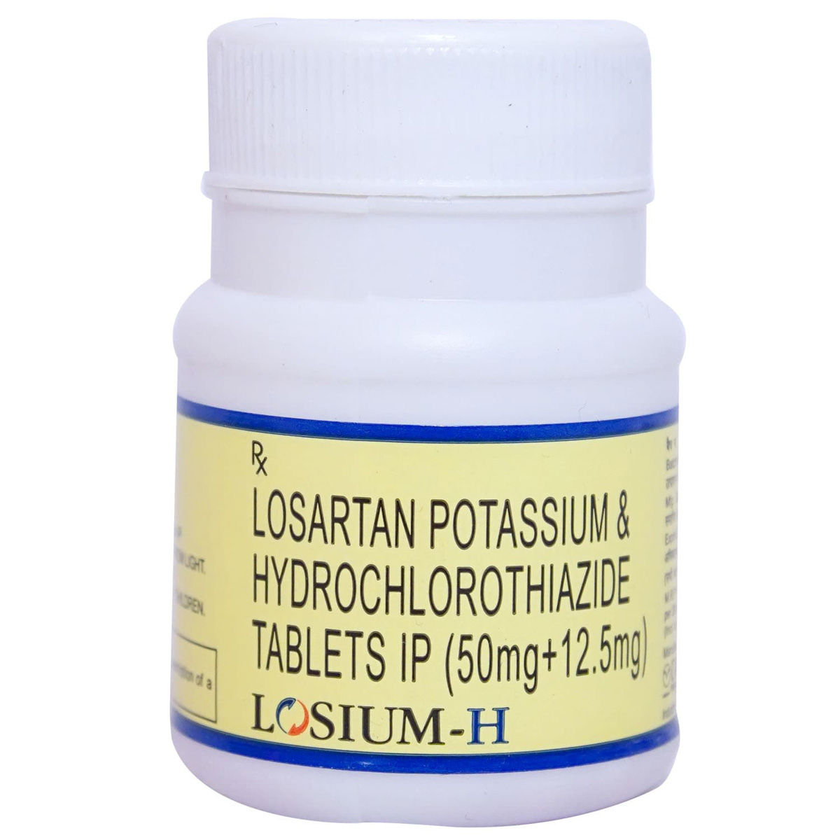 Losium-H Tablet | Uses, Side Effects, Price | Apollo Pharmacy
