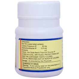 Losium-H Tablet | Uses, Side Effects, Price | Apollo Pharmacy