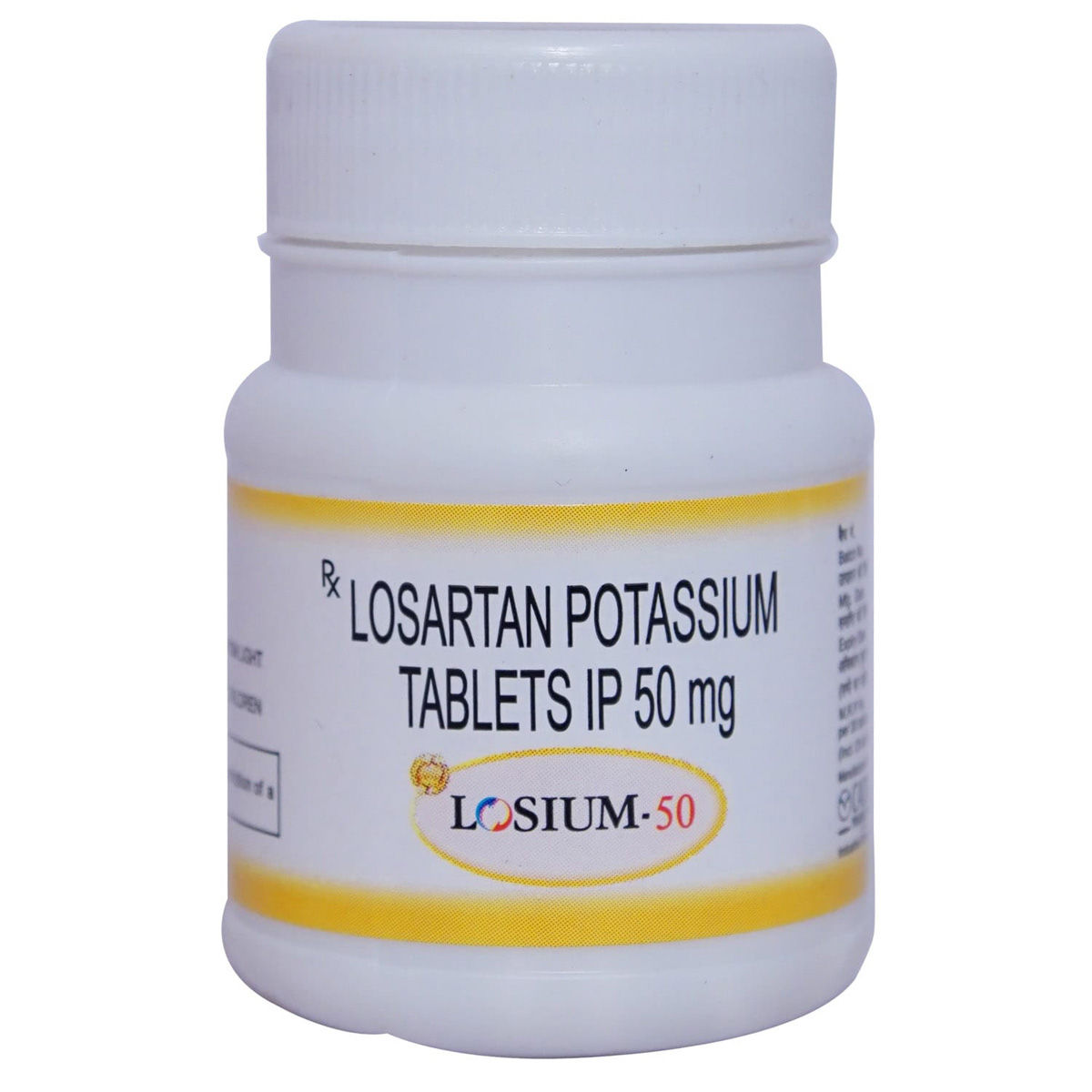 Losium-50 Tablet | Uses, Side Effects, Price | Apollo Pharmacy