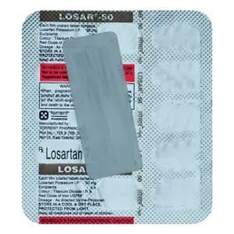 Losar 50 Tablet | Uses, Side Effects, Price | Apollo Pharmacy