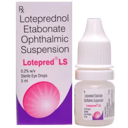 Lotepred LS Eye Drops 5 ml | Uses, Side Effects, Price | Apollo Pharmacy