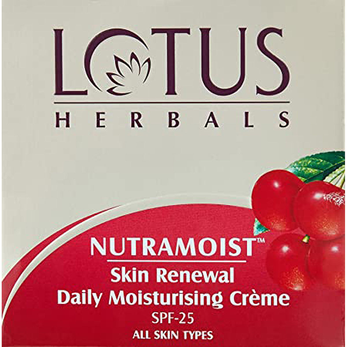 Lotus Herbals Nutramoist Daily Moisturising Cream, 50 gm Price, Uses ...